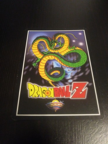 DBZ Dragon Ball Z FOIL Majin Buu's Loogie 1 CCG Limited Kid Buu Saga ...
