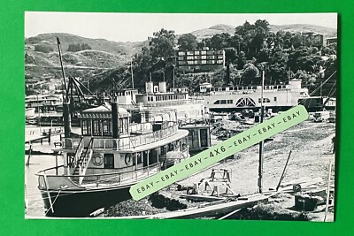Found 4X6 Photo Old Ferry Boat Graveyard Sausalito on San Francisco Bay ...