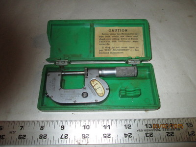 Micrometers - Federal Indicator Micrometer