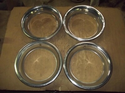 Ford Beauty Trim Ring Hub Cap Wheel Cover Hubcap 15" OEM USED SET 2 1/2 ...
