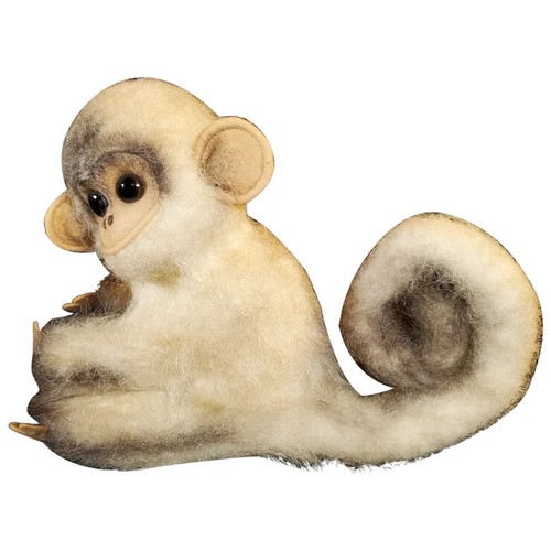 Vintage Kamar "Ko-Ko" Monkey Maohir Stuffed Plush~Wire Tail~Japan 1966 ...