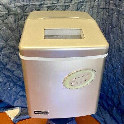 Emerson IM90T Portable Countertop Ice Maker Silver 3 Cube Sizes | eBay