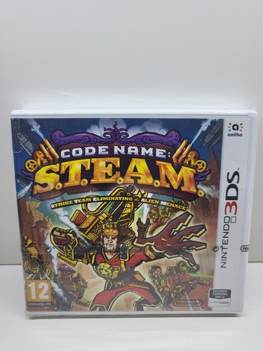 Code Name S.T.E.A.M. Nintendo 3Ds Neuf New Pal | eBay