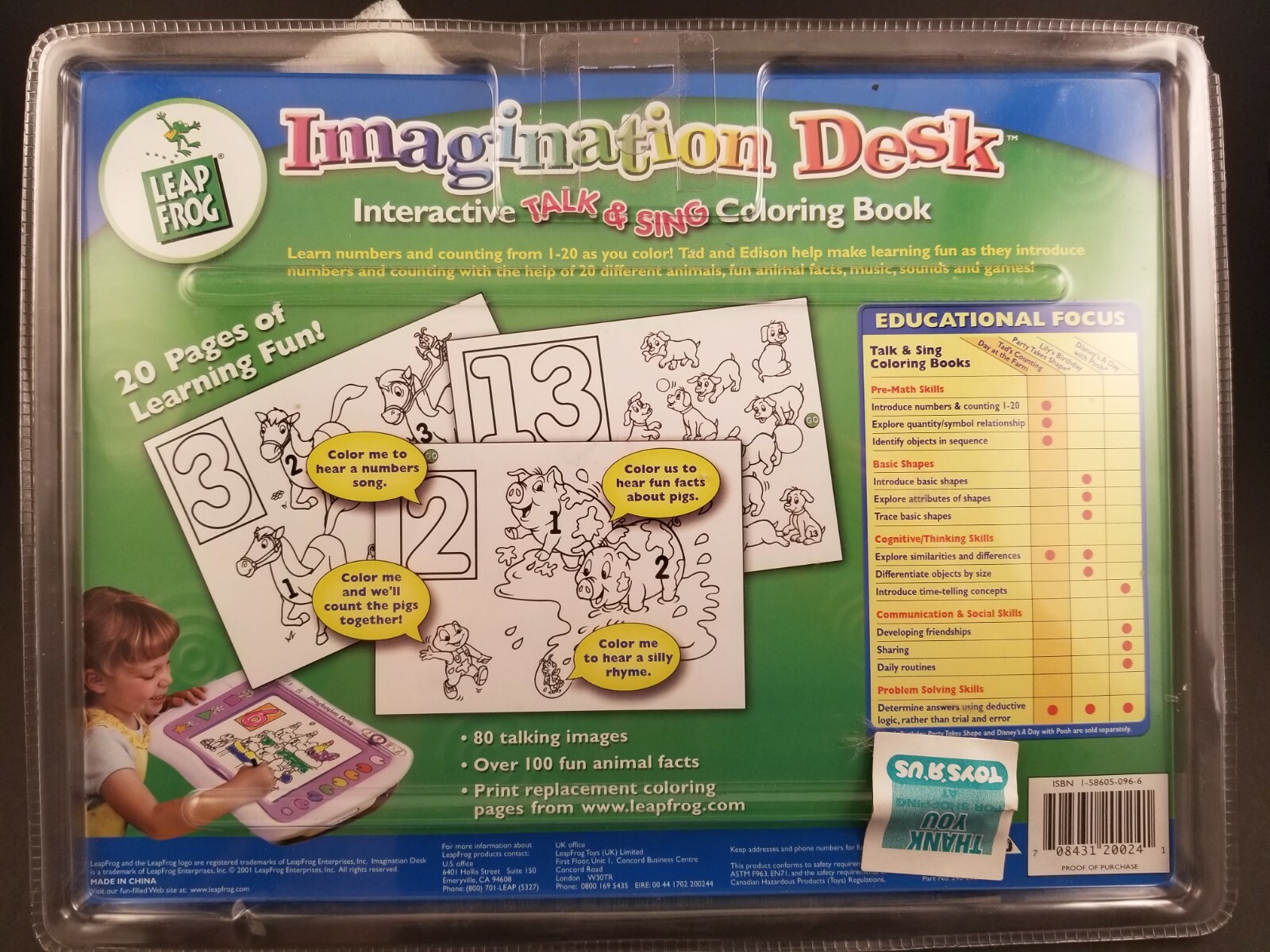 Leapfrog Coloring Pages To Print