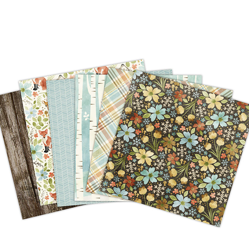 12X DIY Paper Pads Origami Scrapbooking Card Making Art Album Diary ...