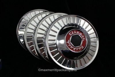 Packard 1955-56 Clipper Deluxe Sedan Std Hubcaps - SET of 4! - NOS ...