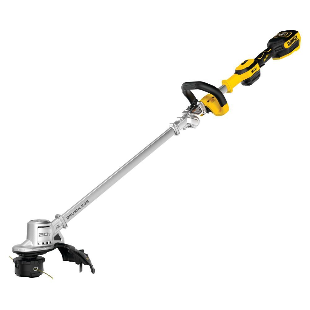 DEWALT DCST922B 20V MAX 14 inch Cordless Folding String Trimmer for ...