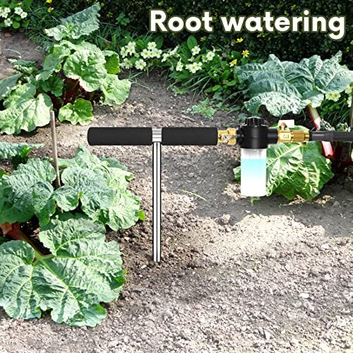 ROOT FEEDER Tree Watering Spike Fertilizer Dispenser T-Handle FADOWN | eBay