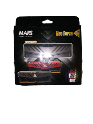Neo Forza MARS 64GB (2x32GB) 288-Pin DDR4 4000 (PC4 32000) RGB SDRAM ...