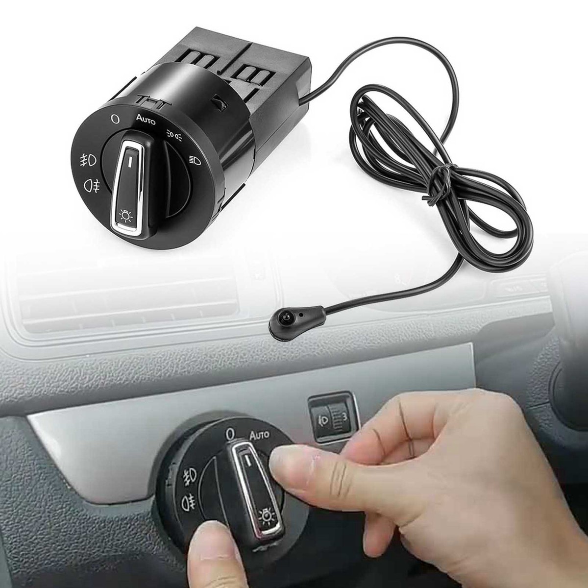 Vw Headlight Switch Auto Switching To Volkswagen Automatic Headlight