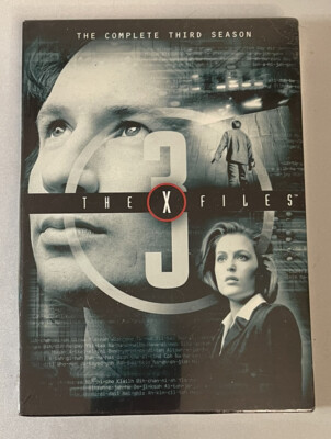 New The X-Files: The Complete 3 Third Season (DVD) Factory Sealed ...