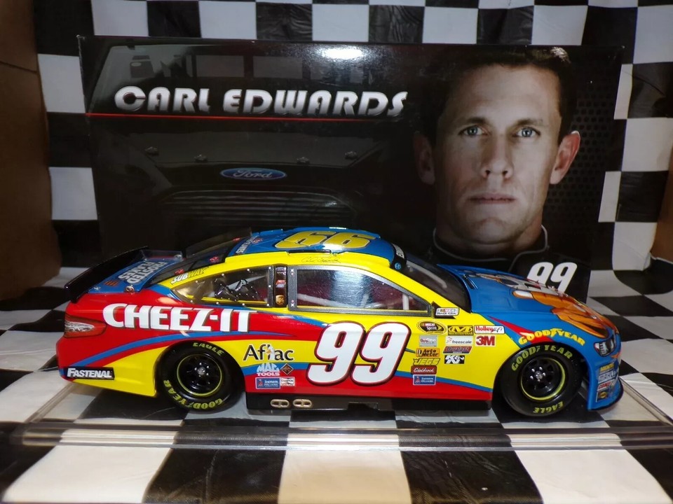 Carl Edwards #99 Kellogg's 2014 Fusion 1:24 scale car Action ...