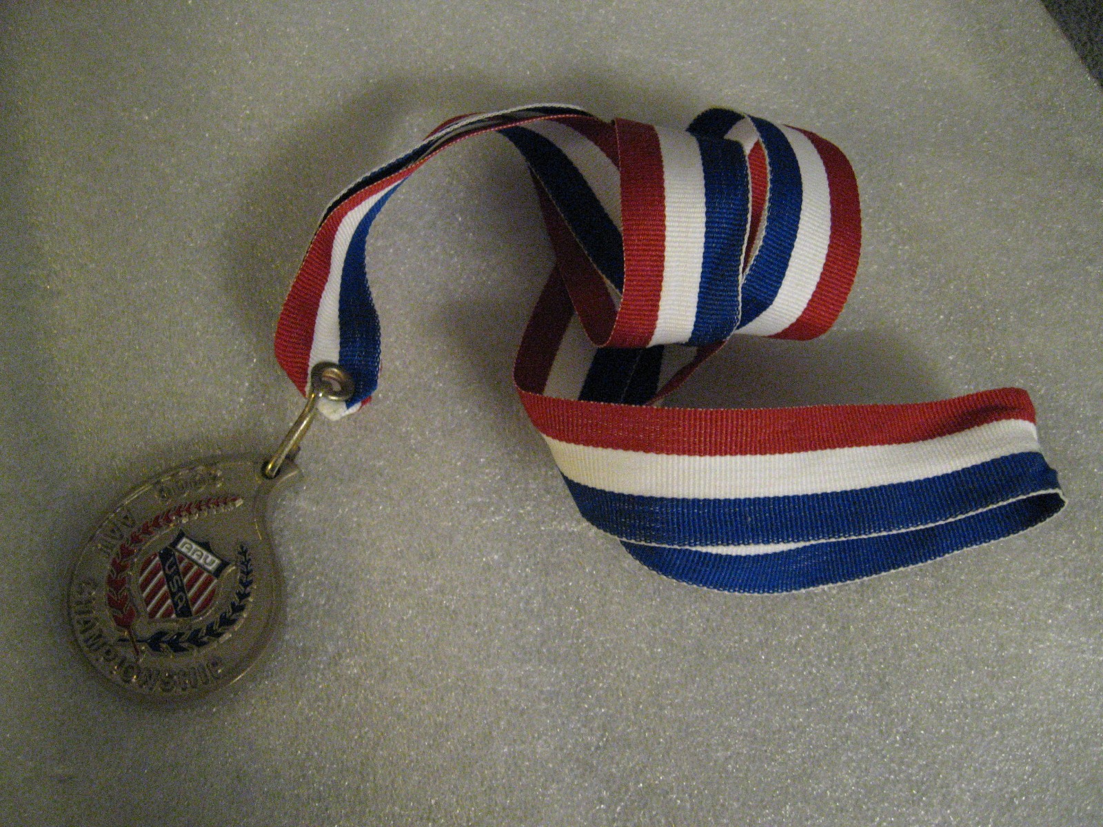 AAU Amateur Athletic Union Sports Association Championship 2006 Silver ...