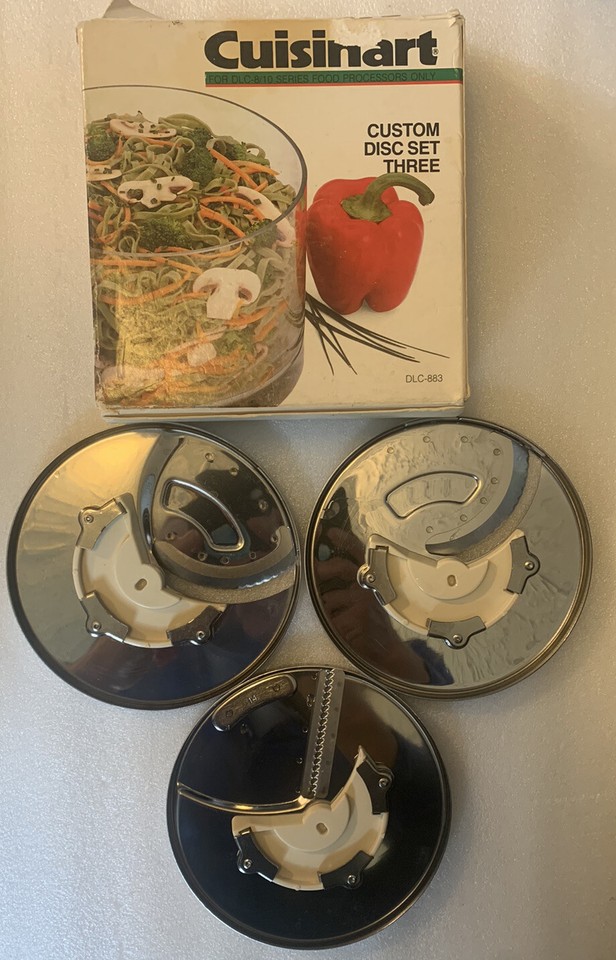 Cuisinart DLC-833 844 842 Food Processor Discs | eBay