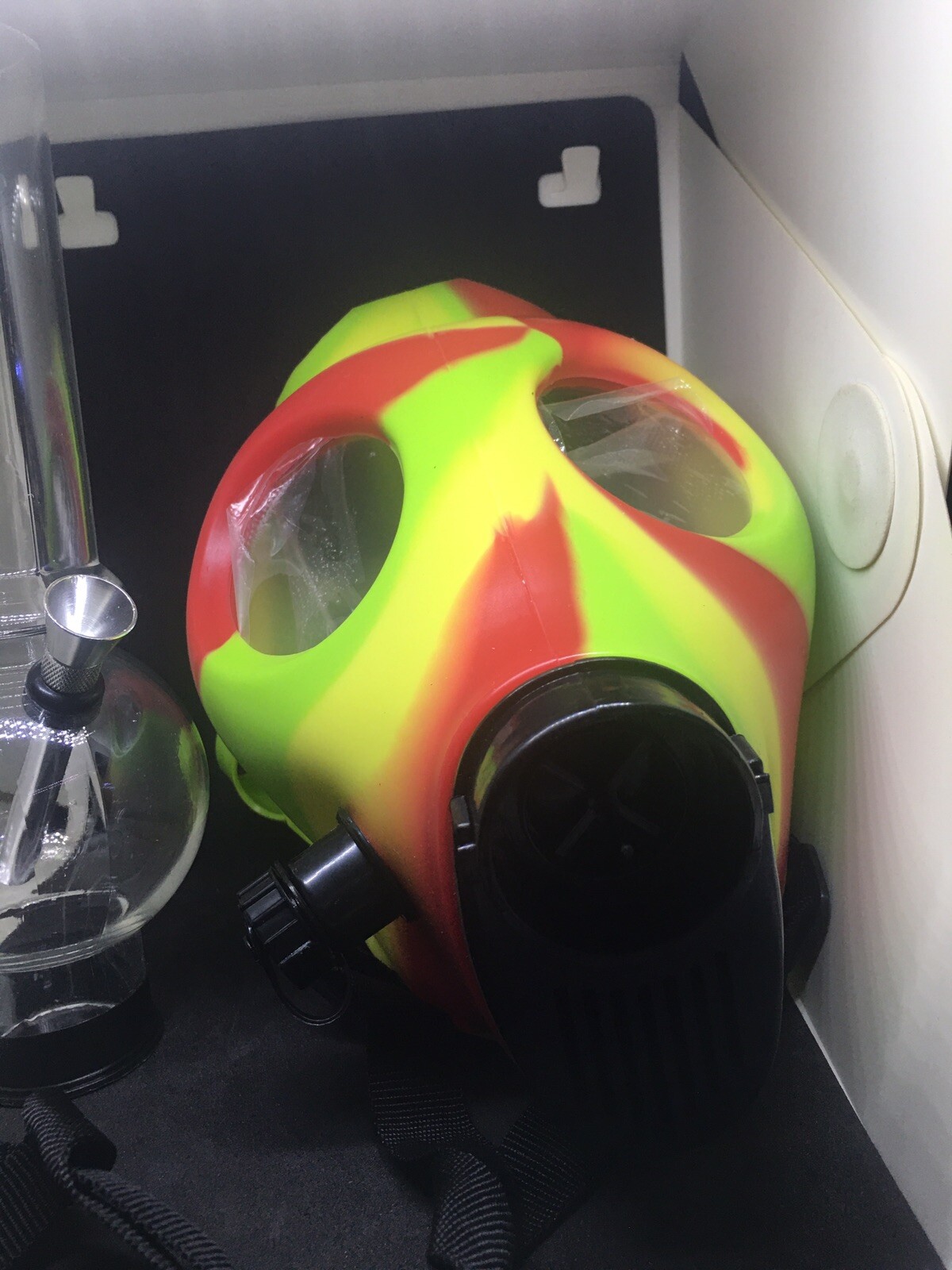 Silicon Gas Mask Hookah-Bongs | eBay