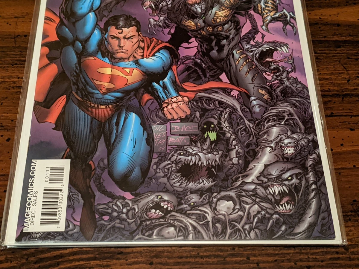 The Darkness Comic Superman