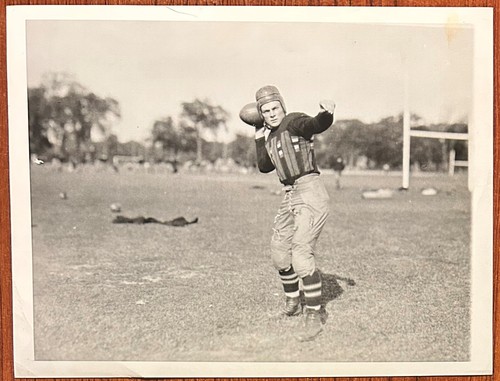 1928 Photo Type II Restrike-Army All American Christian Cagle | eBay