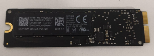 128GB M.2 SSD Disque Dur pour Apple Macbook Air 2015 A1466 - 13,3 " S ...
