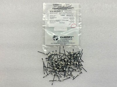 5 PIECES CR3222PR-4-02 Cherrymax Rivets Hole Size .129-.132 Grip Range ...
