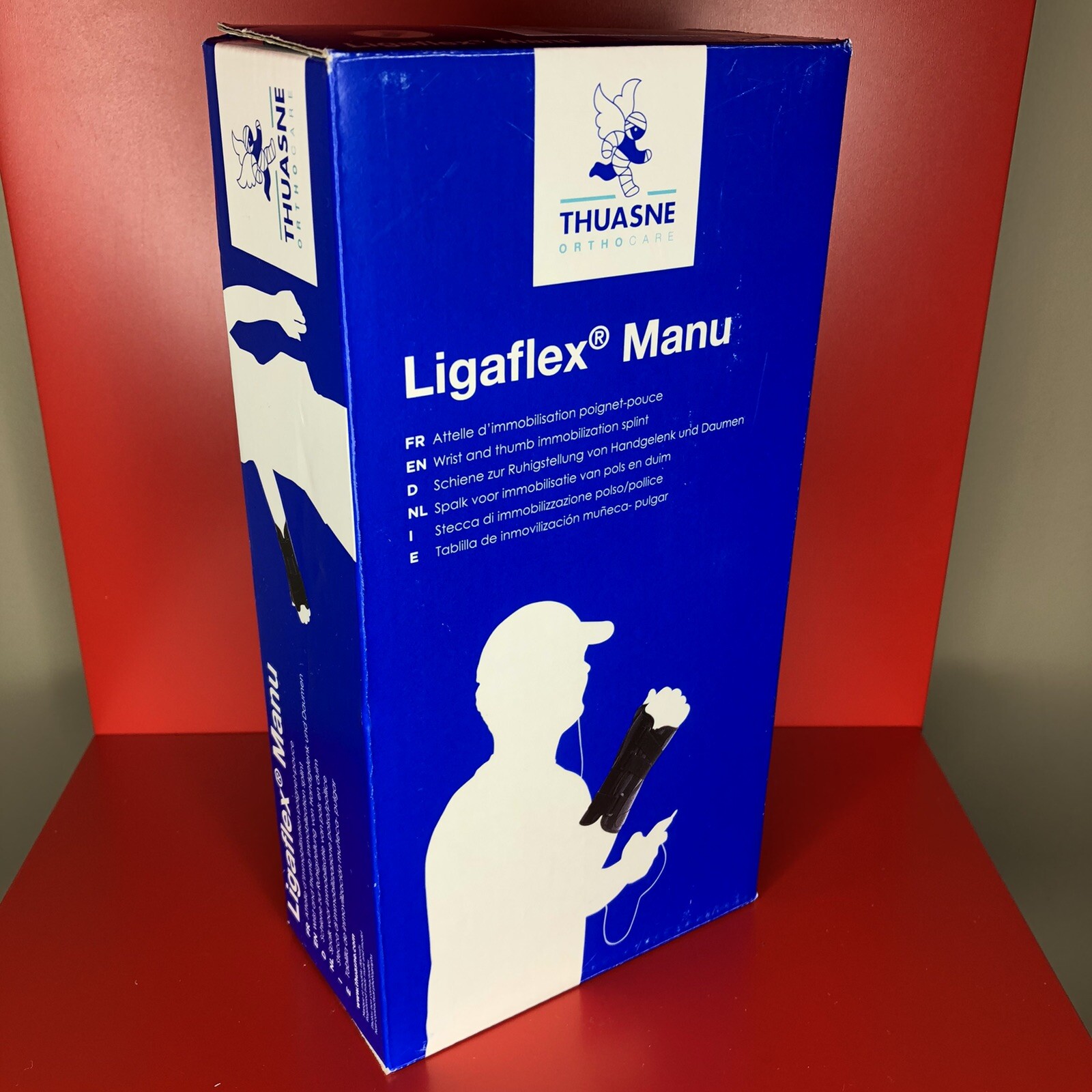 Wrist Orthosis Thuasne Ligaflex Manu Wrist and Thumb support size 3 E ...