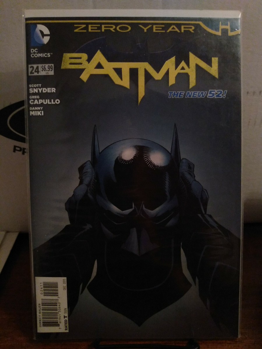 Batman Zero Year Omnibus
