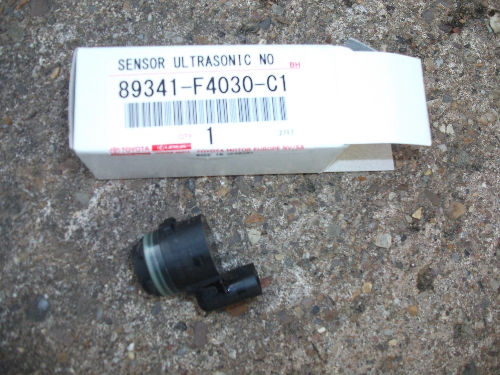 Sensor Ultrasonic - Toyota 89341-F4030-C1 | eBay