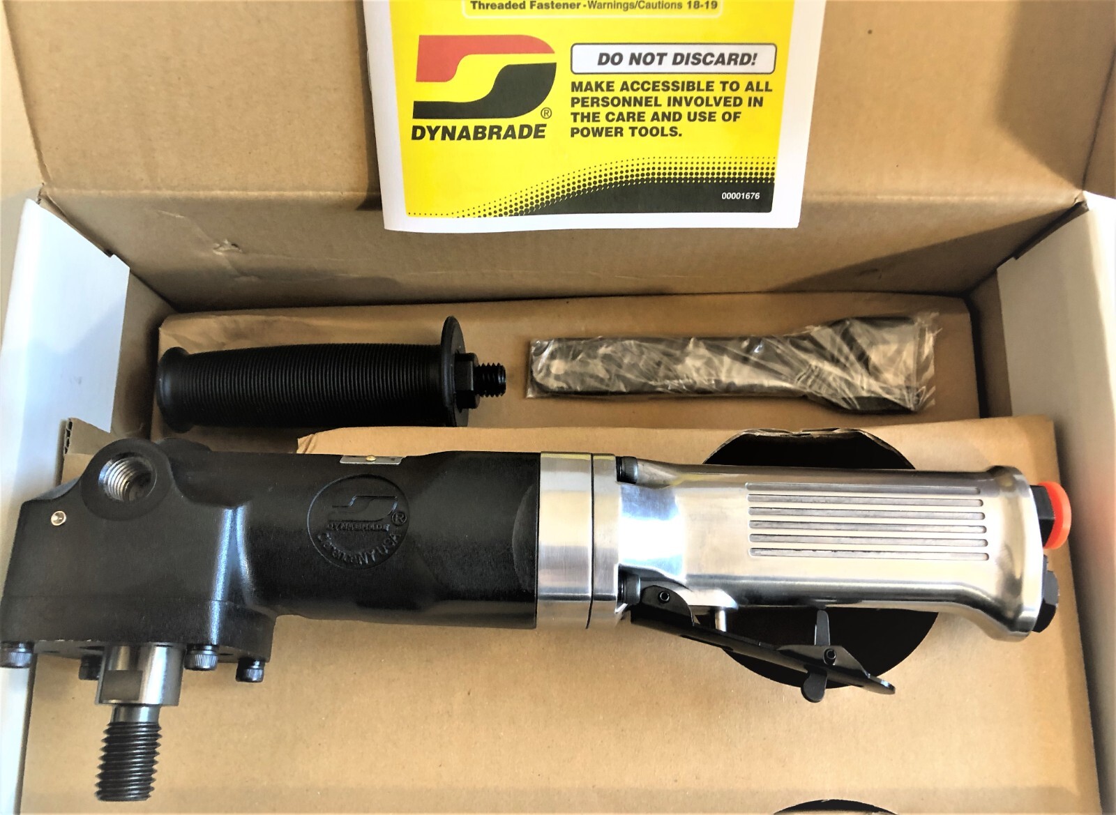 Dynabrade 18050 Autobrade Right Angle Buffer 5"-8" Dia | 1 Year ...