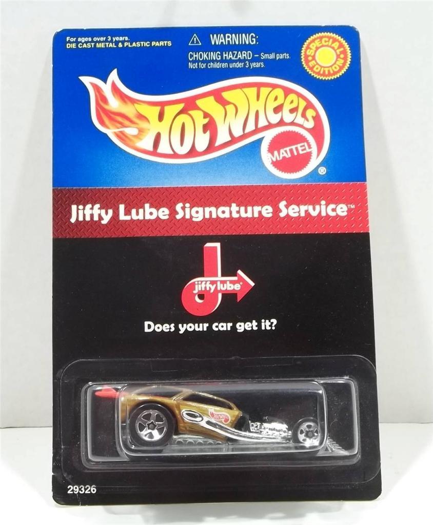 Hot Wheels SE Jiffy Lube Signature Service Surf Crate 1 64 for sale ...