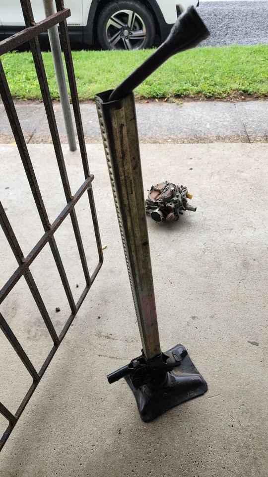 General Motors Vintage Bumper Jack For Slot Bumper Vehicles Like Chevy ...