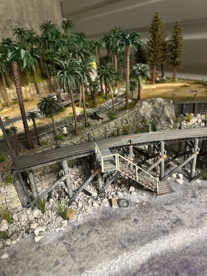 On30 Layout For Sale - John Stetz's Punta Cayo - Fully Sceniced w/Locos ...
