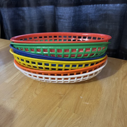 Ingrid Chicago Plastic Picnic Baskets Set Of 6 | eBay