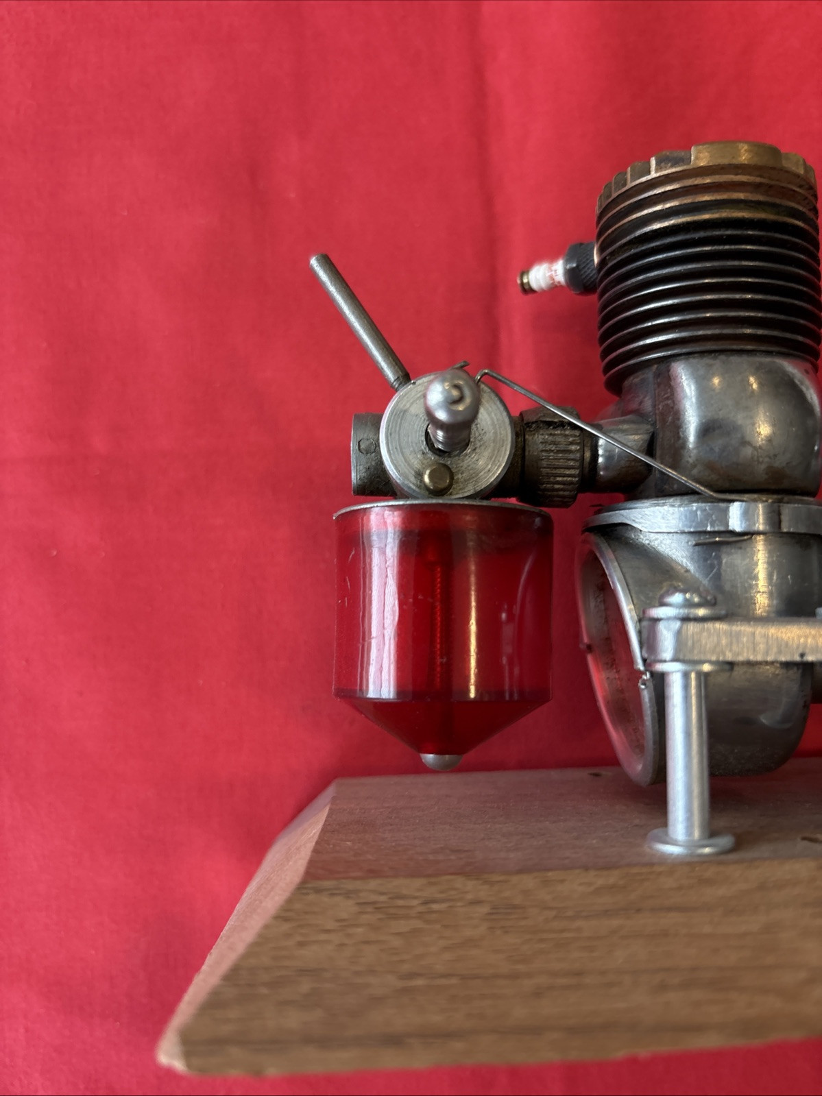 1941 Condor (Kopper King) With Red Tank 60 Model Airplane Engine | eBay