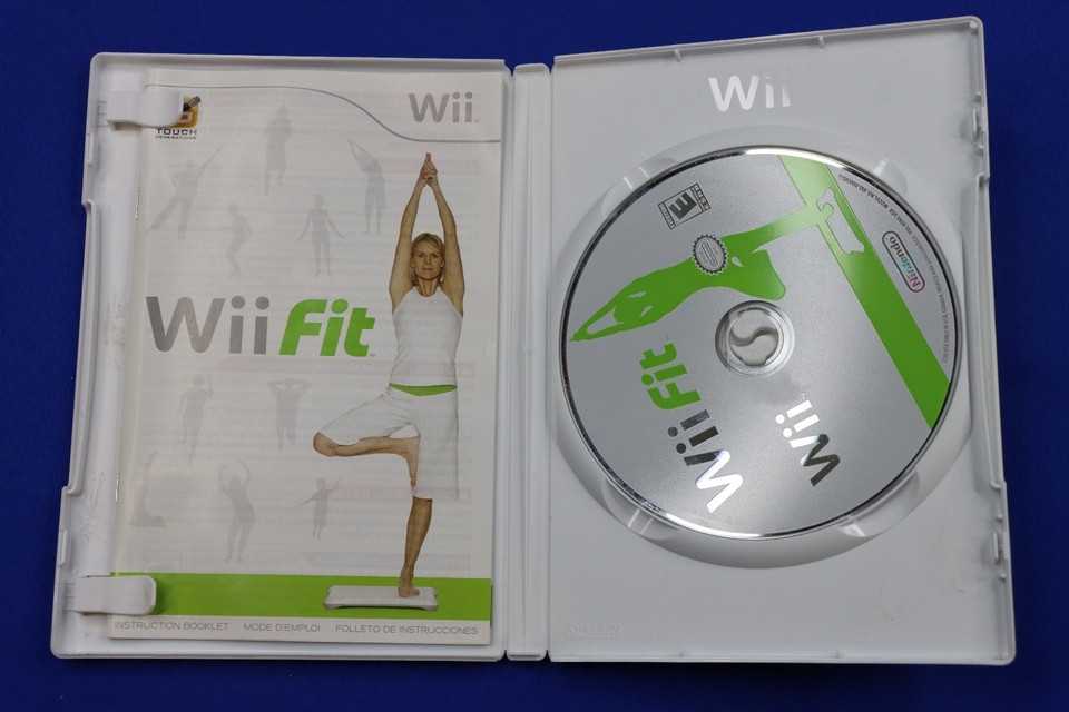2008 Touch Generations Wii Fit Video Game for Nintendo Wii Console CIB ...