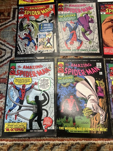 The Amazing Spider-Man Collectible Series Comic Lot | eBay