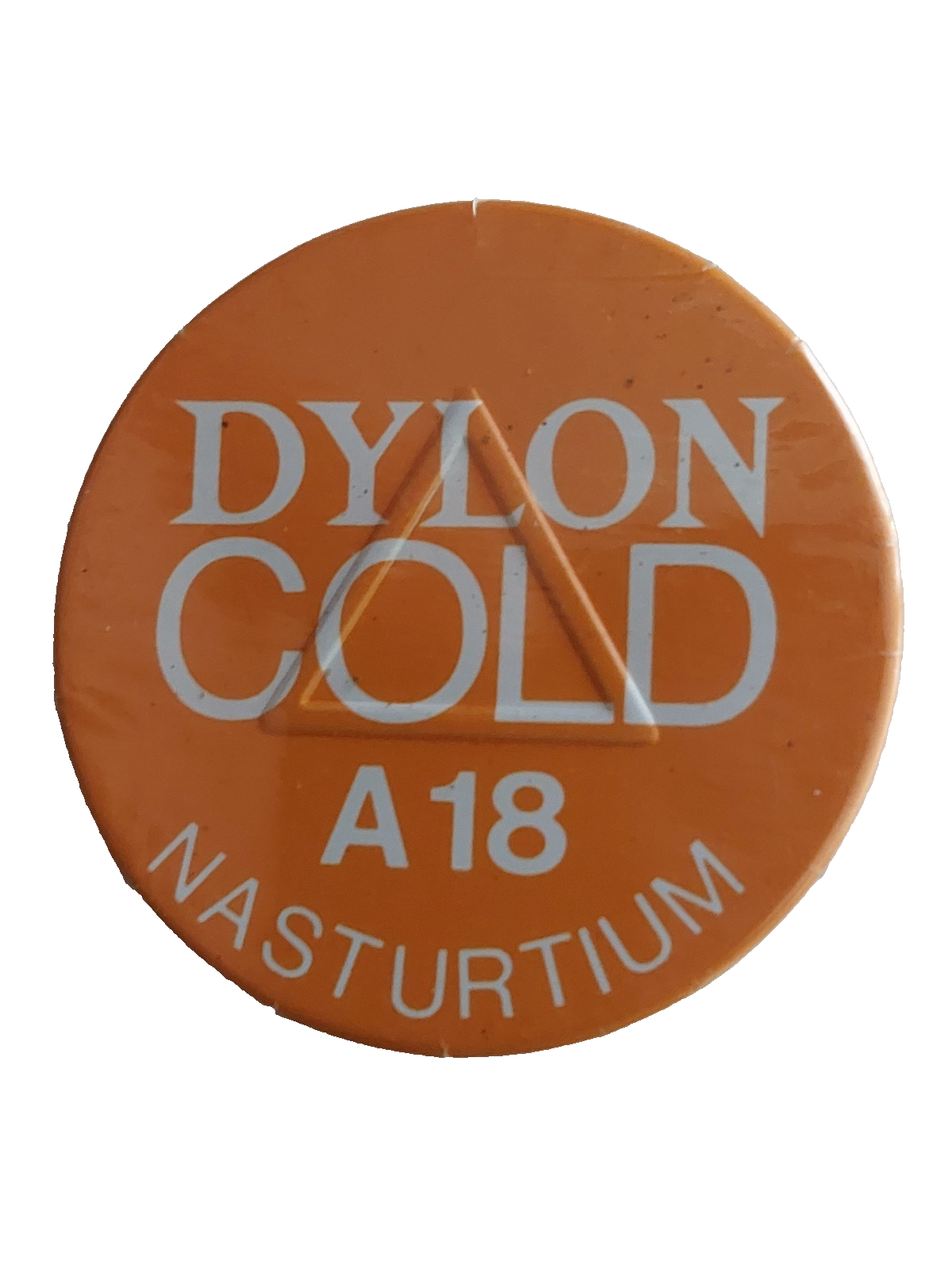 COLD WATER DYE DYLON, EASY TO USE IDEAL FOR CRAFTWORK A18 Nasturtium ...