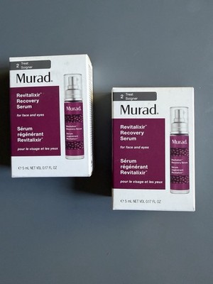 2pk Murad Revitalixir Recovery Serum Travel/Sample 0.17 Oz Tubes | eBay