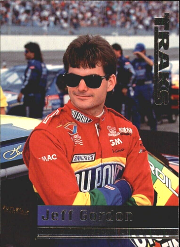 Jeff Gordon 1995 Traks Nascar Trading Card #26 | eBay