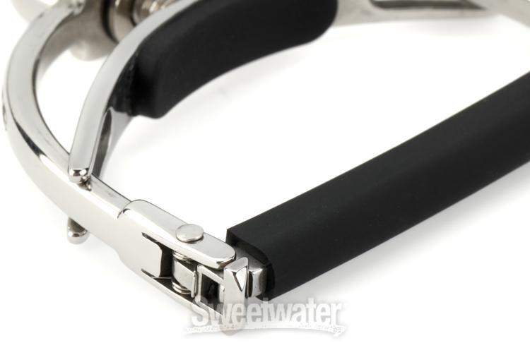 Shubb F1 FineTune Yoke Capo for Steel-string Guitars - Stainless Steel ...