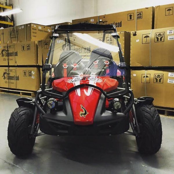 Windshield with Straps for Hammerhead GTS 150 / Platinum GTS 150 - 13 ...