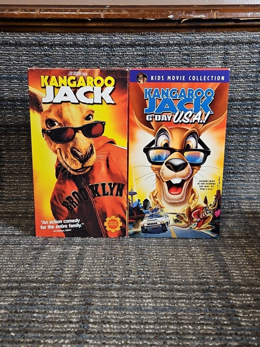 Kangaroo Jack 2 What A Movie Experience 🦘😅 #kangaroojack #movie