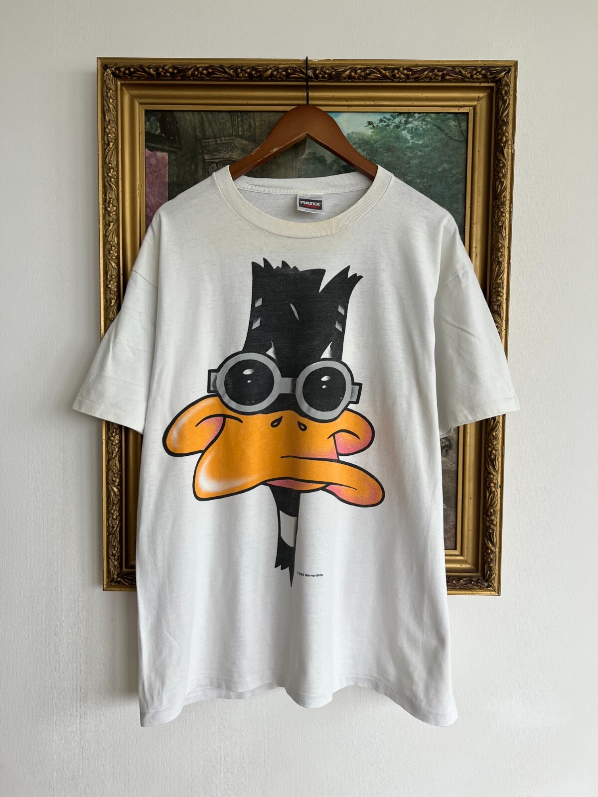 Vintage 1993 Duffy Duck Looney Tunes Warner Bros Cart… - Gem