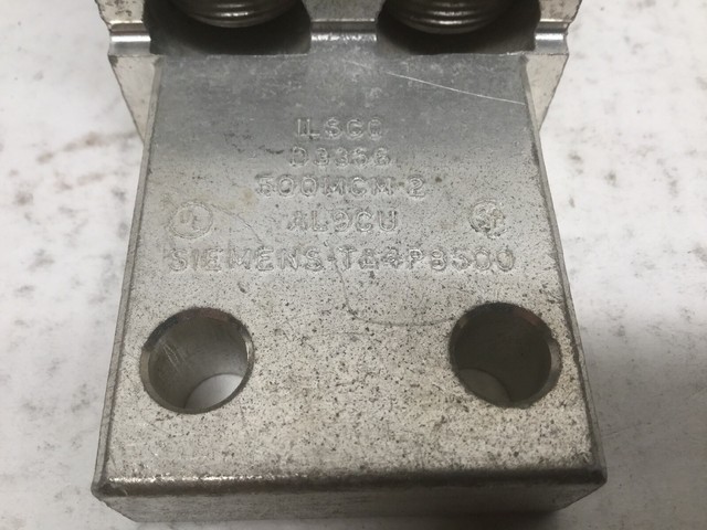 ILSCO D3356 SIEMENS TA4P8500 Aluminum Mechanical Lug for sale online | eBay