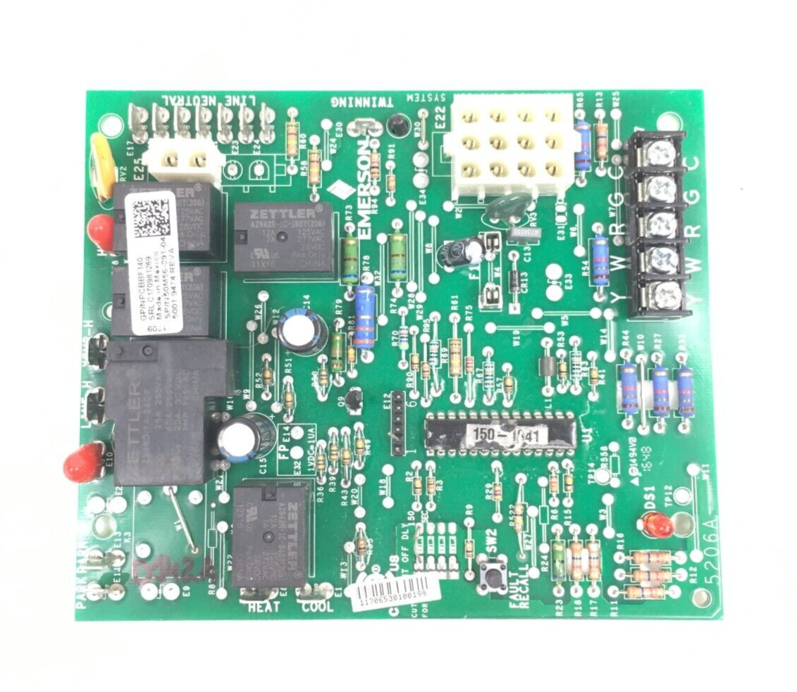 OEM Goodman Amana Furnace Control Circuit Board PCBBF140 for sale ...