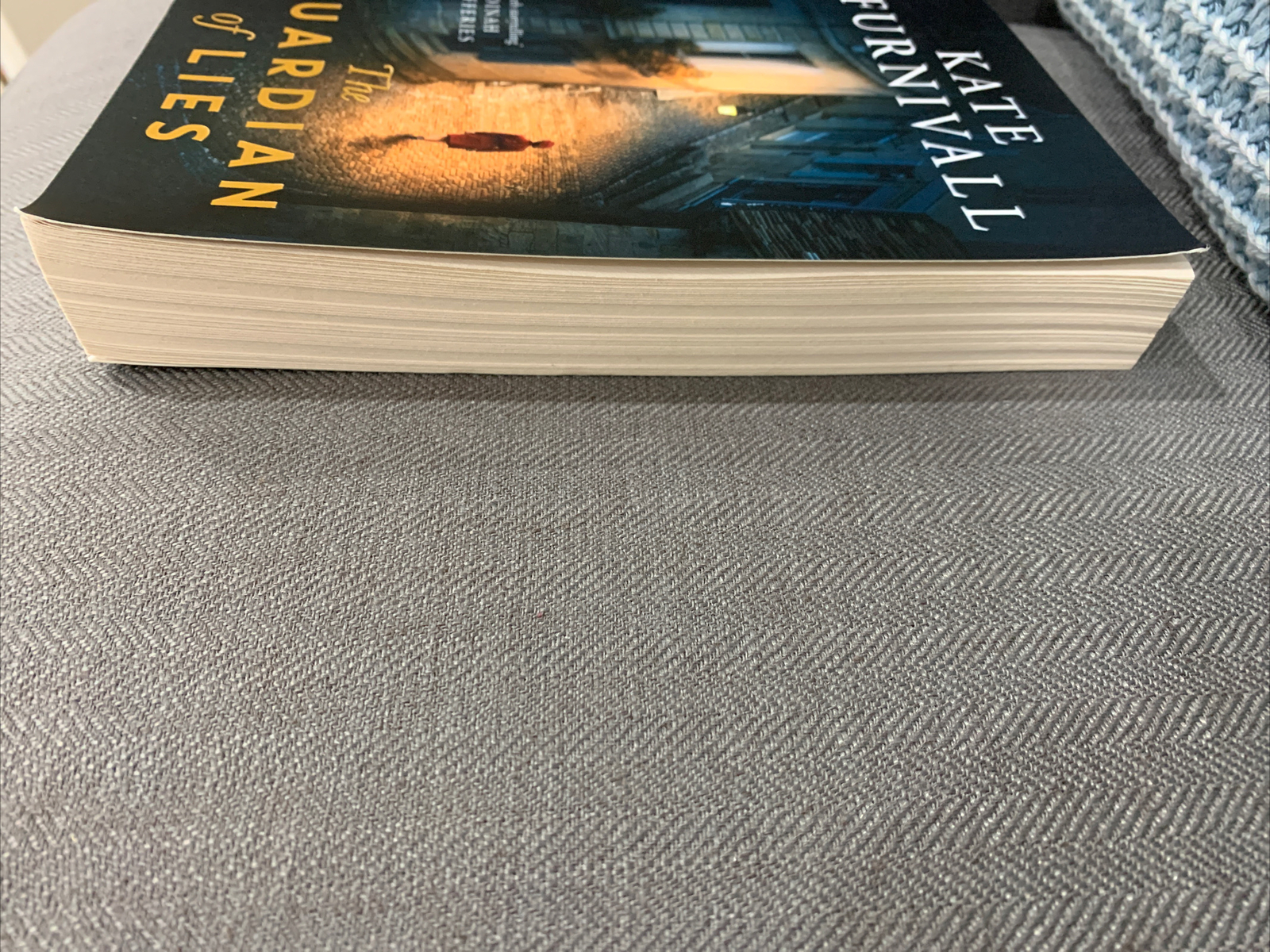 THE GUARDIAN OF LIES by Kate Furnivall | eBay