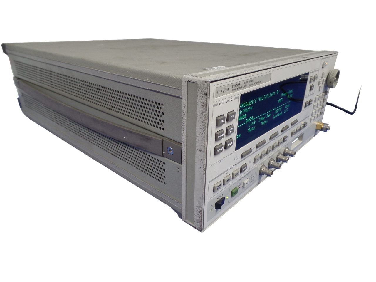 Agilent 83650B 10Mhz-50Ghz series swept signal generator opt 001-008 ...