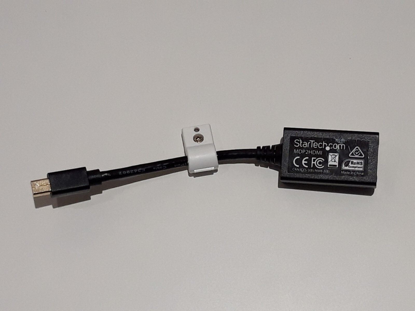 StarTech Mini DisplayPort to HDMI Adapter 130mm MDP2HDMI - Black | eBay UK