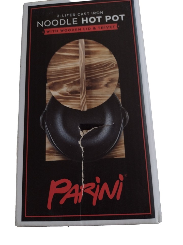 Parini 2 Liter Cast Iron Noodle Hot Pot | eBay
