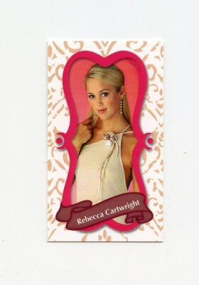 #TN26193 REBECCA CARTWRIGHT Legend Spotlight Limited Edition Card | eBay