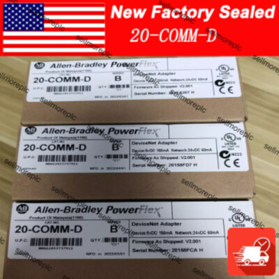 NEW SEALED AB 20-COMM-D ALLEN BRADLEY 20-COMM-D SER B | eBay