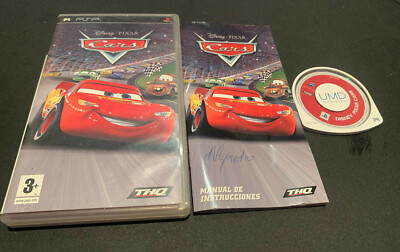 Disney Pixar Cars Psp Pal Spanish | eBay Australia